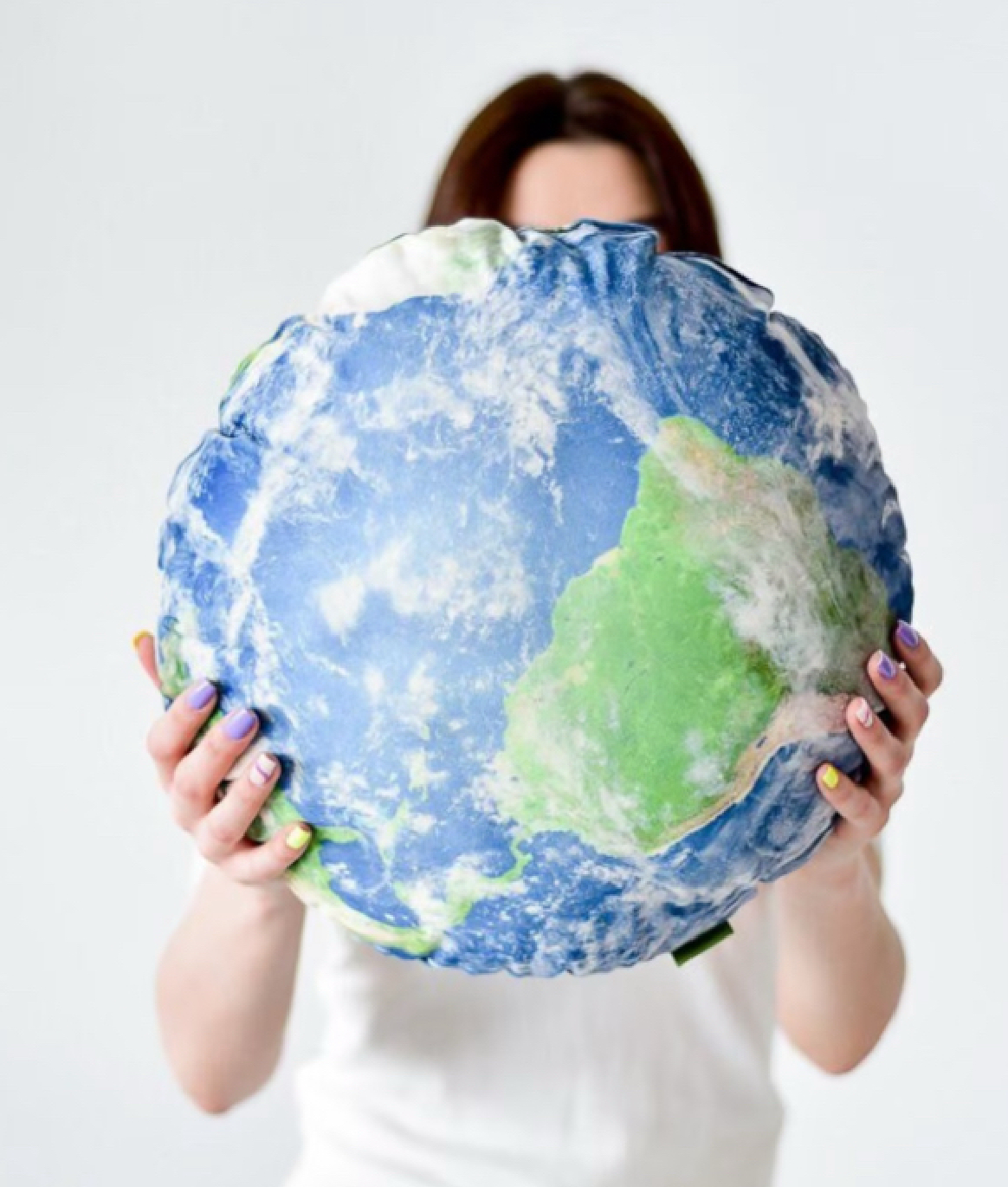 Earth Print Fun Pillows – Studiolookcook